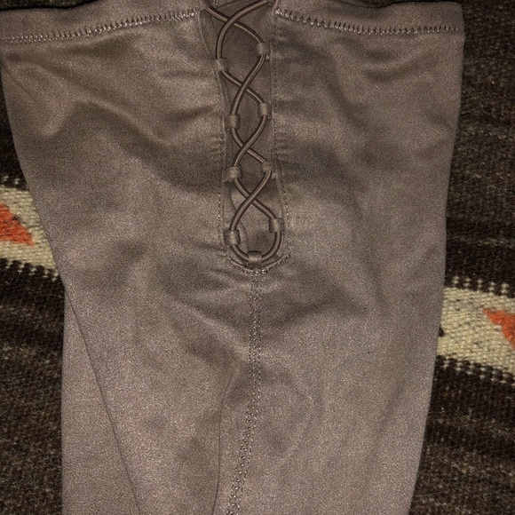 SOSO | Shoes | Thigh High Suede Boots | Poshmark